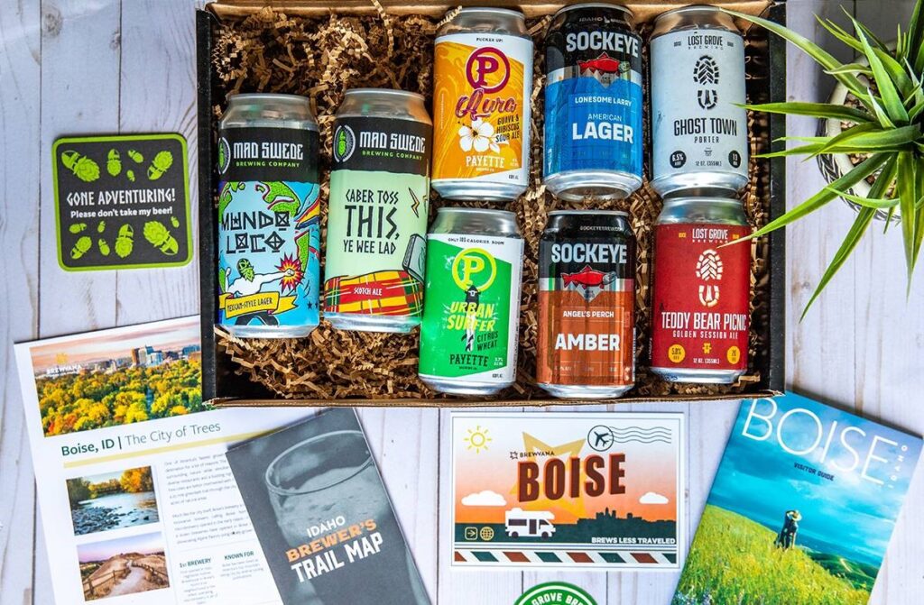 City Brew Box - Tours - City Brew Tours